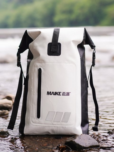 Outdoor waterproof backpack outdoor waterproof bag special for stream ...