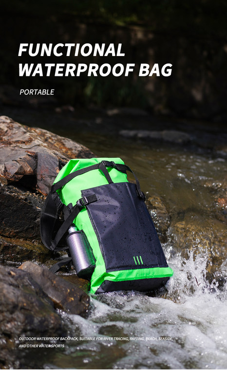 Outdoor waterproof backpack hiking mountaineering backpack backpack ...