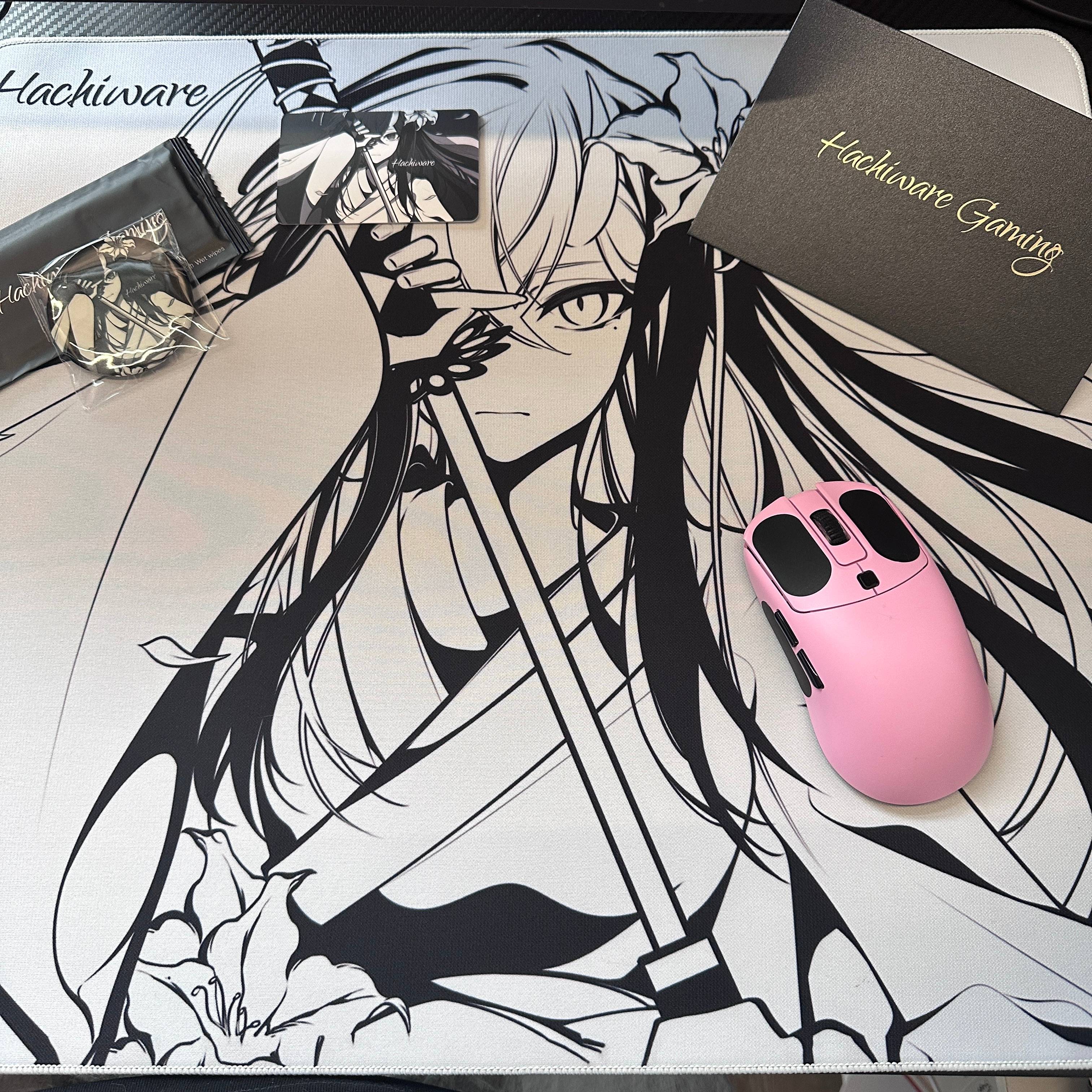 Hachiware[花刃]细面类零二次元游戏鼠标垫fps电竞cs无畏契约-淘宝网