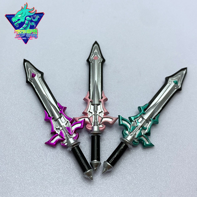 Menglin Weapon Accessories Armor Figures Trendy Toy Figures Domestic ...