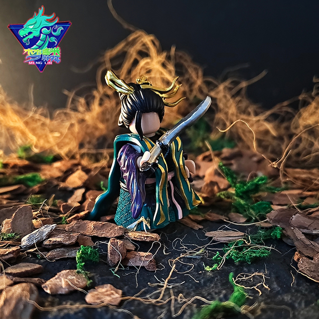 Menglin Black Myth Sister Four Sisters Armor Armor Model Model Domestic ...