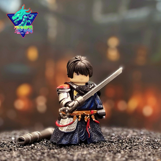 Menglin Bad Guy Li Xingyun Miniature Armor Handmade DIY 2024 New ...