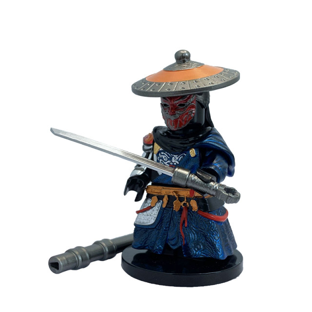 Menglin Bad Guy Li Xingyun Miniature Armor Handmade DIY 2024 New ...