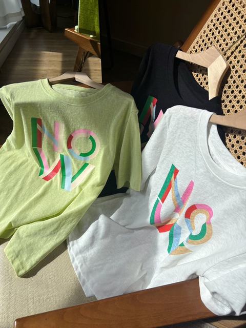 The same style of celebrity cotton and linen T breathable, light ...