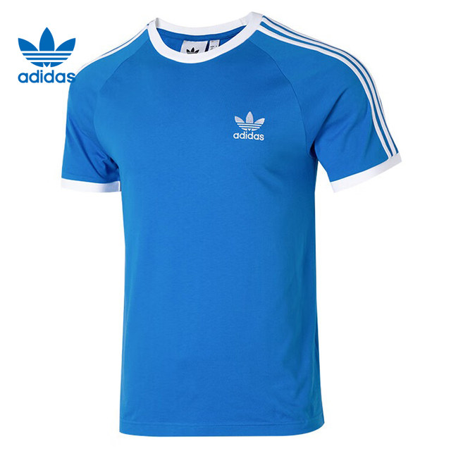 adidas Adidas clover men's sports casual short-sleeved T-shirt IN7745