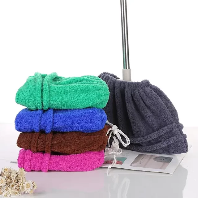Lazy broom cover cloth thickened household rag dual-purpose cleaning ...