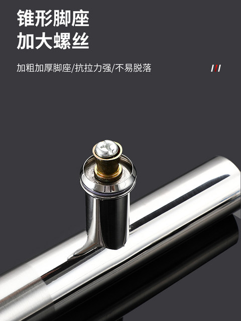 Glass Gate Pull Hand 304 Stainless Steel Stewed Door Hands Frameless ...