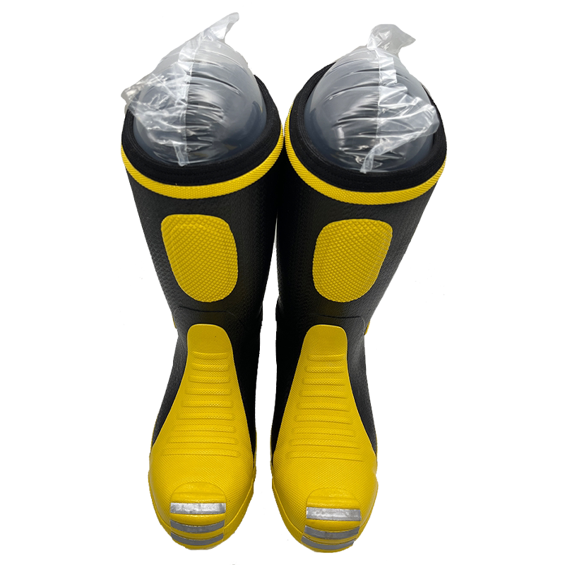 New Fire-Fighting Protective Boots Ultra-Light Fit, No Steel Plate ...