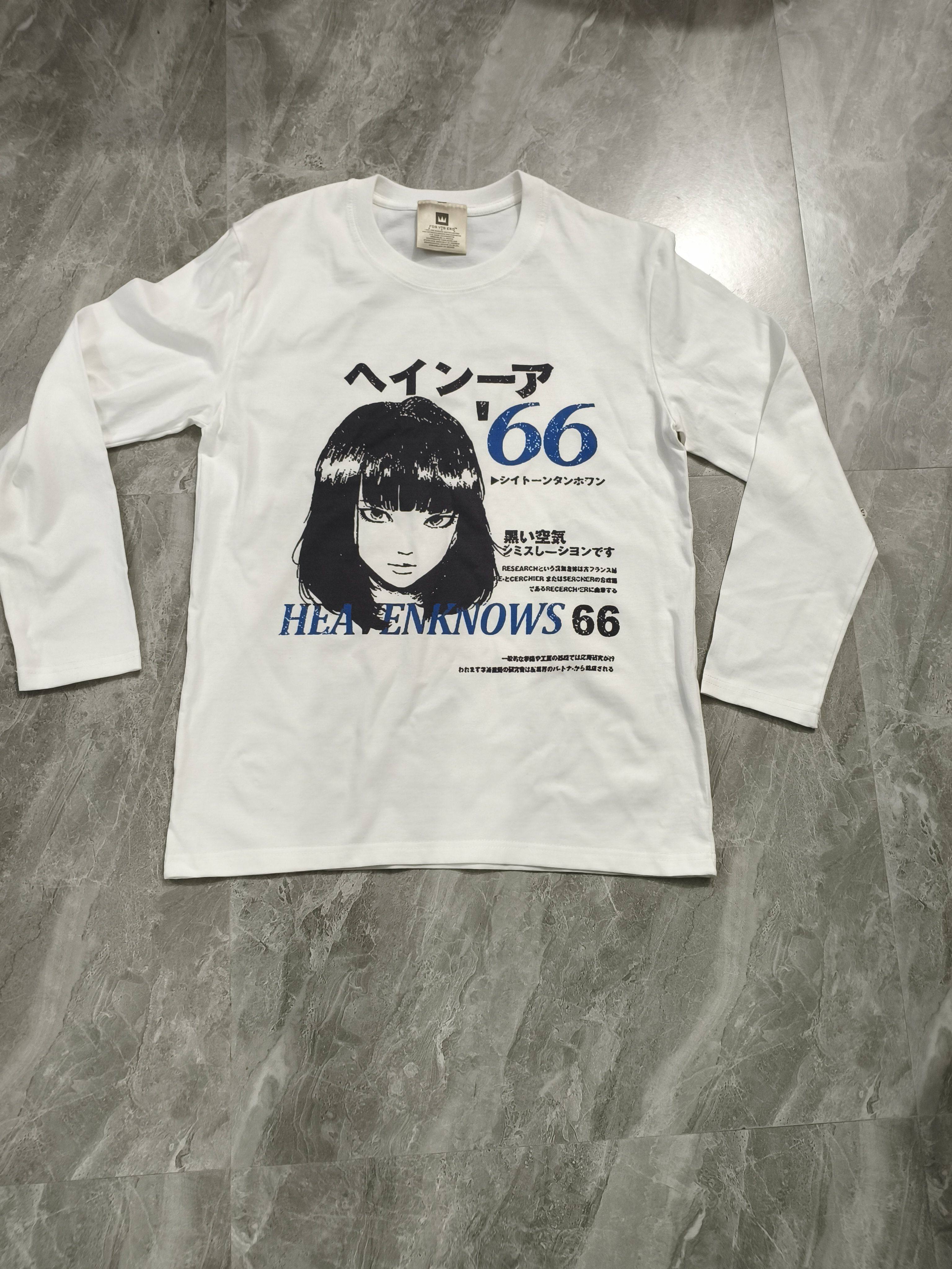 Shibuya girl long sleeves 260g digital direct spray short sleeve pure ...