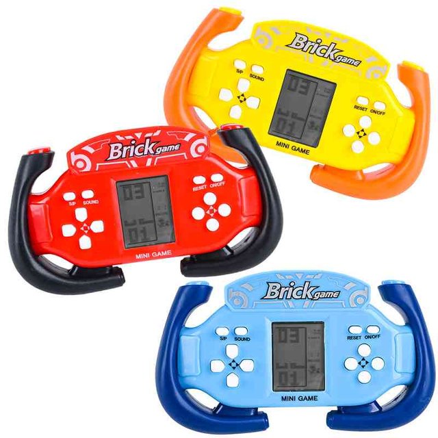 Free tutorial mini nostalgic electronic pet game console handheld ...