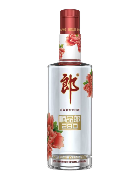 Langjiu Shunpinlang (Hongshun) 45% 280ml thick sauce and flavor liquor ...