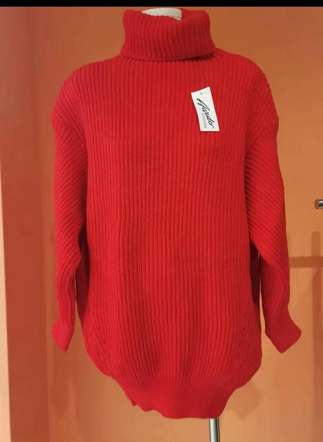 2025 new versatile sweater loose lazy high-end autumn and winter ...
