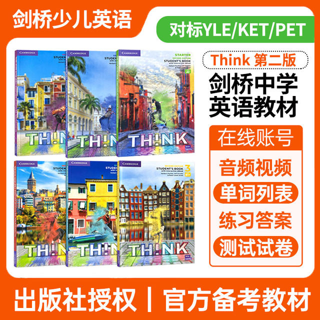 Think textbook second edition new version CambridgeThinkStarter12345 ...