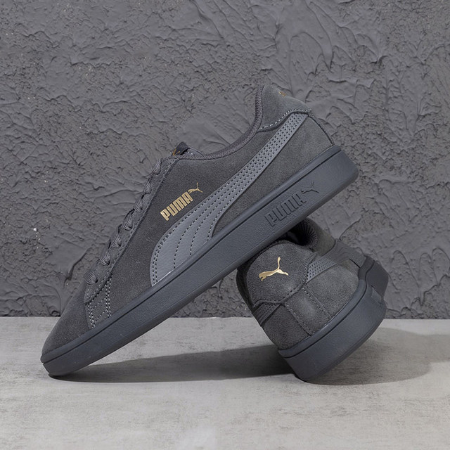 PUMA Puma neutral shoe 2024 Winter new sheet shoes low-breathable wear ...