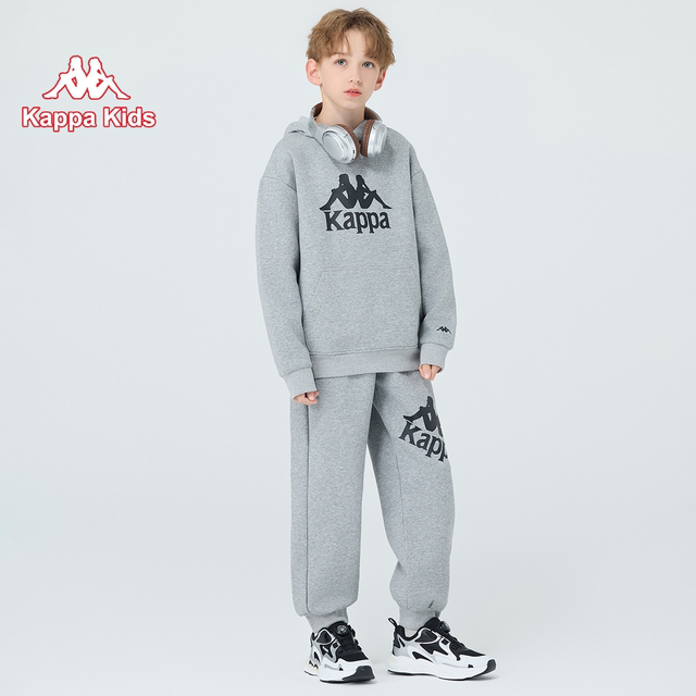 Kappakids Capa 2024 Autumn New Children's Set Trends Fashion Vientiane Chinese Big Boy Boys