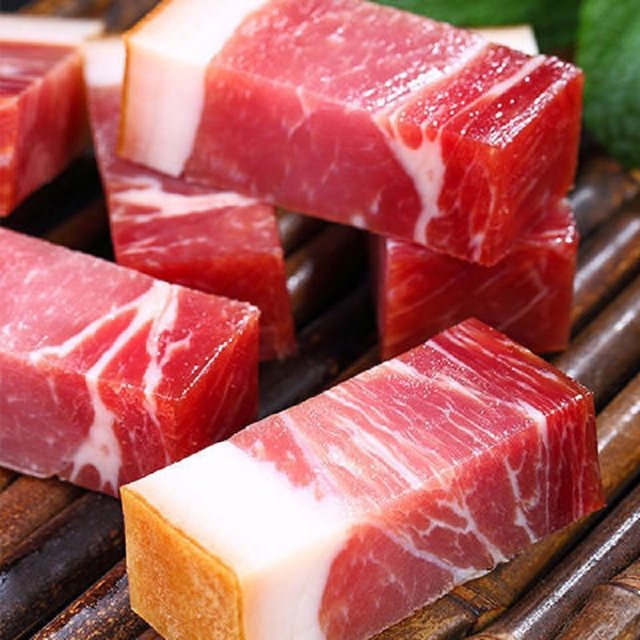 Authentic Yunnan ham, boneless native pig ham, lean meat specialty ...