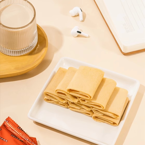 Chen Tangji Egg Rolls - Traditionele Kantonese Gebak - 1 Doos