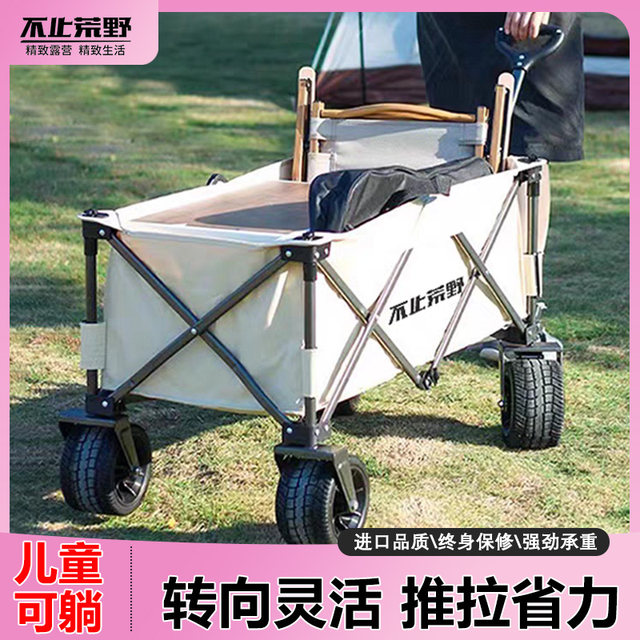 More than just wilderness camper carts, large children's reclining ...