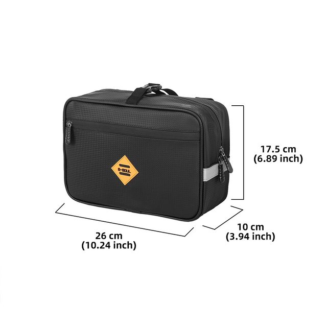 Electric bike bag, bicycle storage bag, rear tail bag, rear seat bag ...
