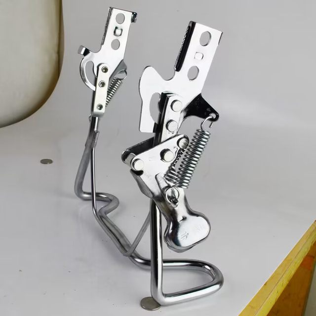 Electric bicycle foot support rear bracket electric car ladder national ...