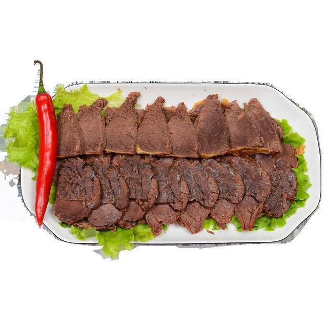 Donga donkey meat cooked food Shandong specialty all -cooked sauce ...