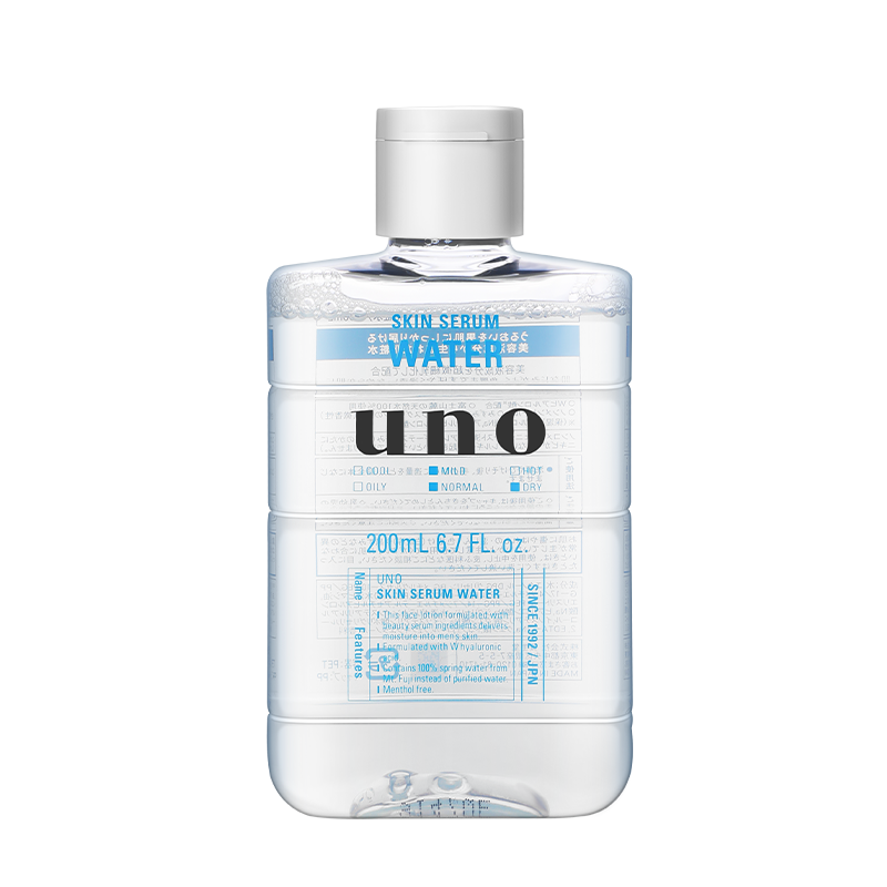 UNO/Wu Nuo Shiseido uno lotion men's moisturizing moisturizing cream ...