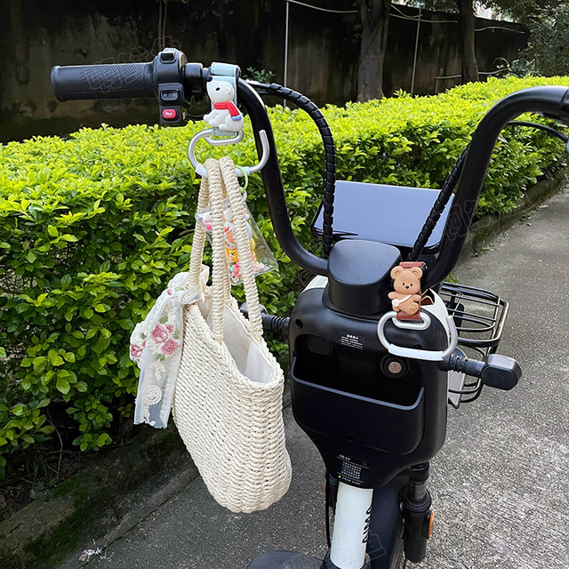 Cute hook doll car hook cart metal hook aluminum alloy universal hook ...