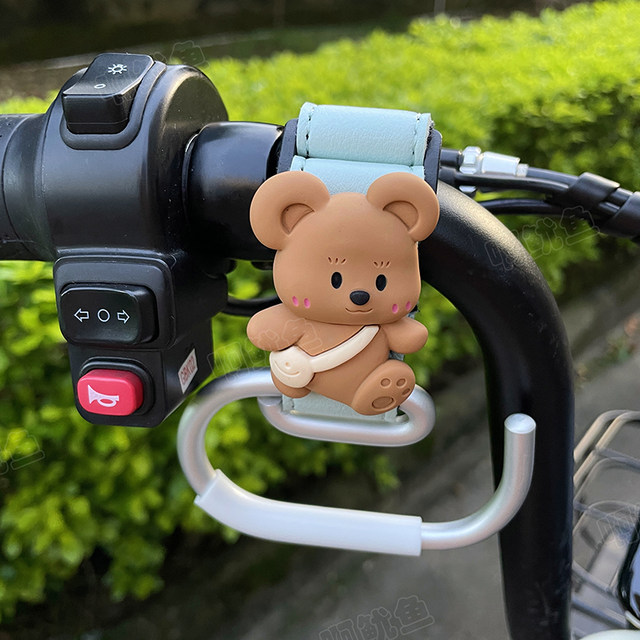 Cute hook doll car hook cart metal hook aluminum alloy universal hook ...