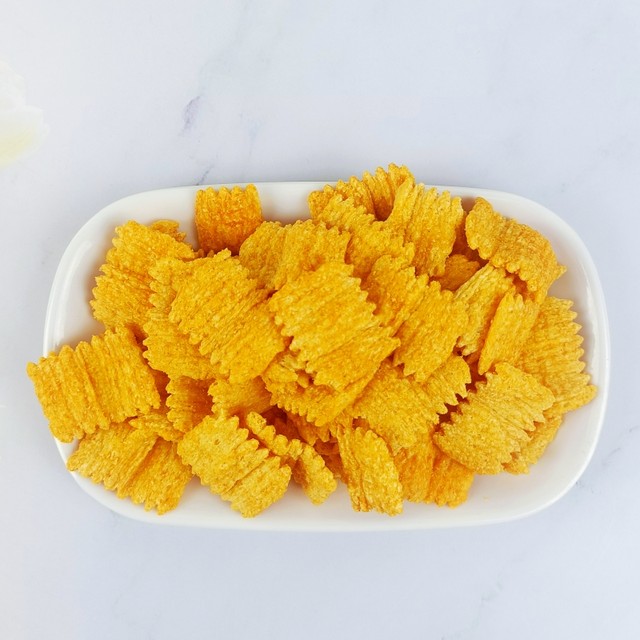 Douya Er Tianjin Guoba 90g barbecue flavor inflatable big yellow bag ...