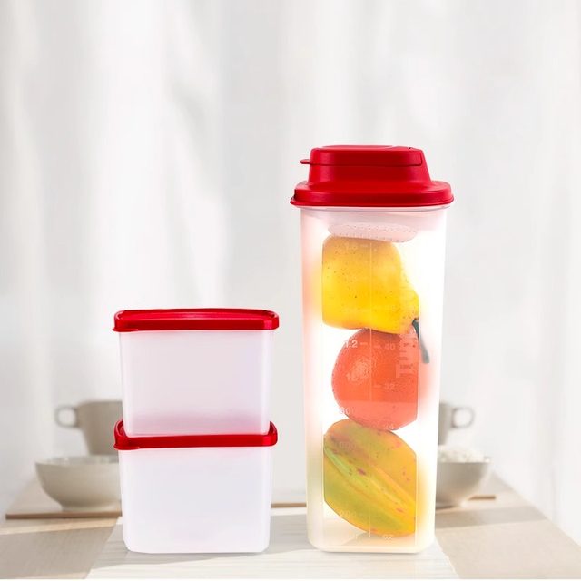 Tupperware official precision slim set large capacity 2L health pot ...