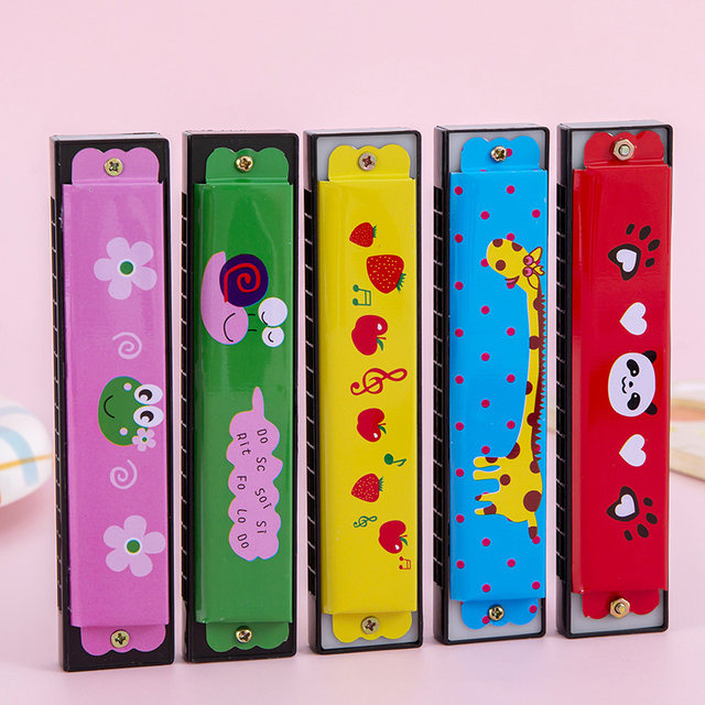 Children's harmonica 16 holes kindergarten primary school students ...