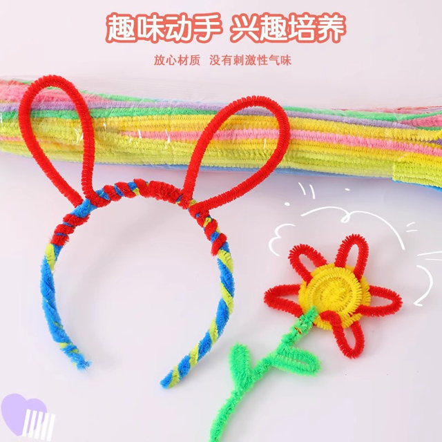 Twisting stick color encryption thickened white hair root strips ...