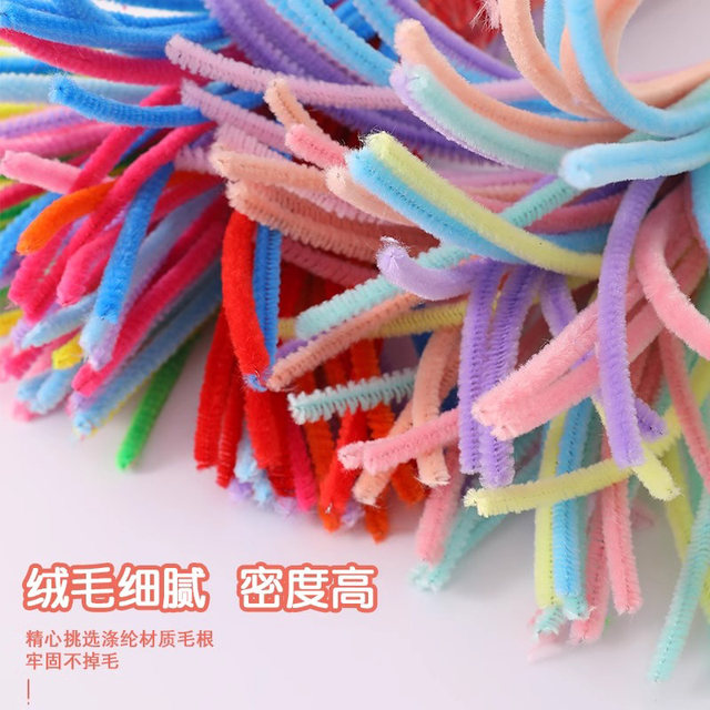 Twisting stick color encryption thickened white hair root strips ...