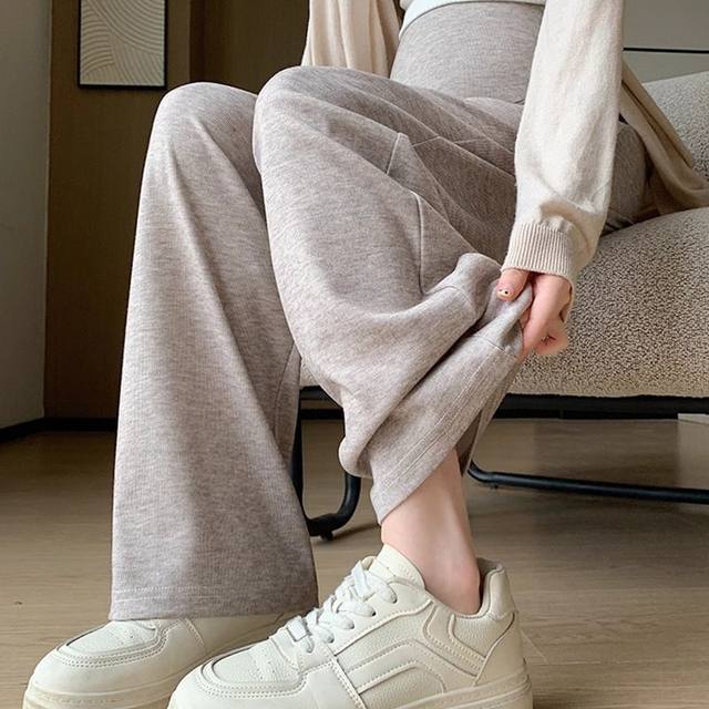 Unstrapped belly pants for pregnant women in spring and autumn styles ...