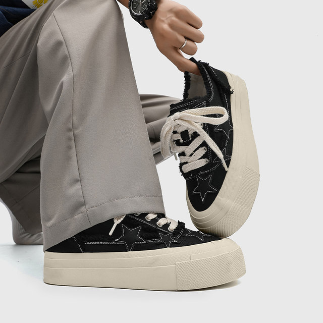 Niche country trendy star couple sneakers spring and summer new design ...