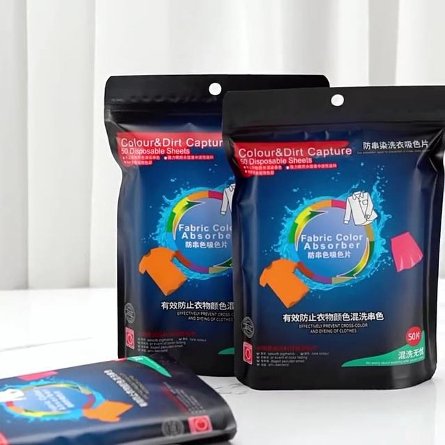 Anti -skewer color washing color, laundry, washing machine, washing ...