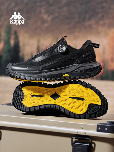 Kappa Kappa running shoes men's 2025 new ultra-light shock absorbing ...