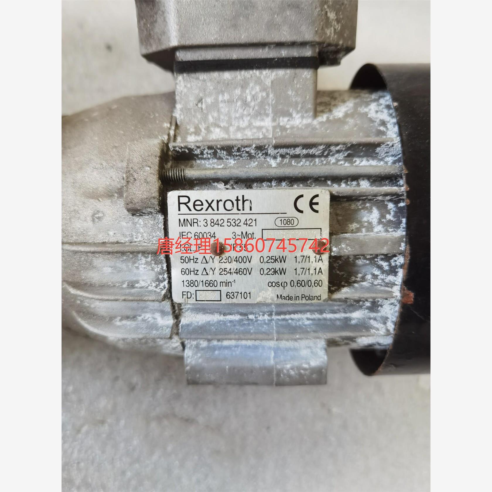 非标价：力士乐Rexroth 3 842 532 421伺服电机阀门：议价-淘宝网