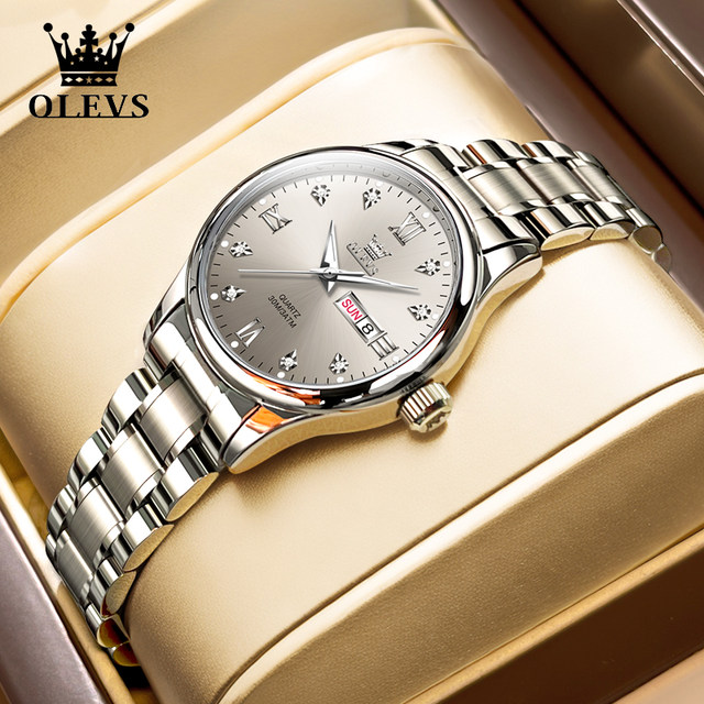 Olis official women's watch women's watch new quartz watch brand light ...