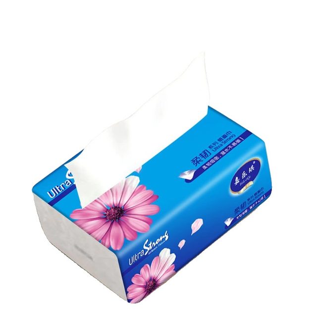 Jialeqi facial tissue removable 4-layer toilet paper unscented tissue ...
