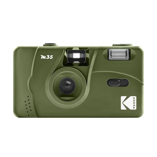 Kodak M35 Non-Disposable Camera 135 Film Pokemon with Flash Student Ins ...