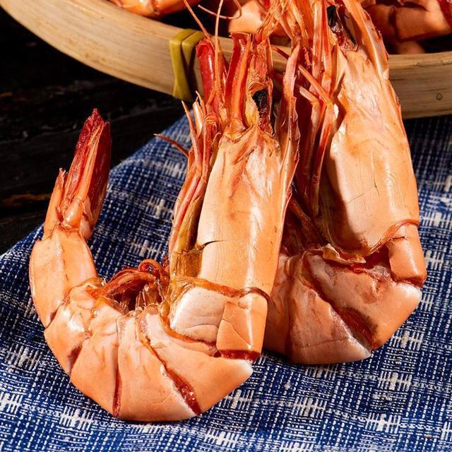 Tanweidao Jiujie Dried Shrimp Ready-to-Eat Dried Shrimp Fujian ...