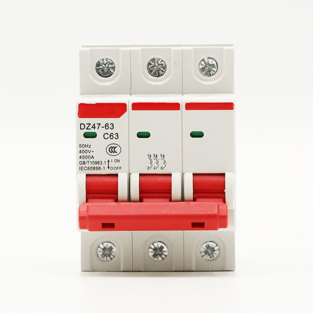 Small circuit breaker DZ47-63 household circuit breaker protector ...