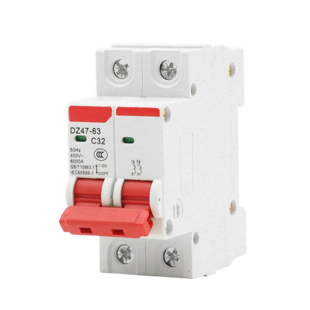 Small circuit breaker DZ47-63 household circuit breaker protector ...