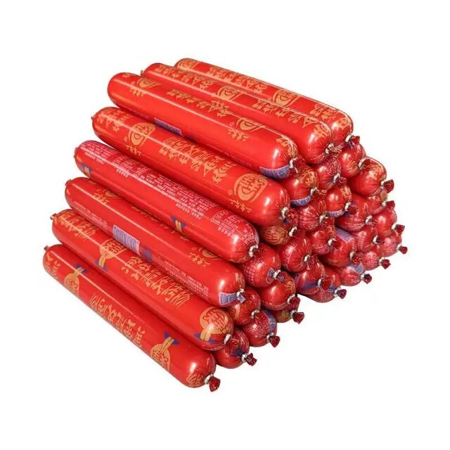 Fuyu starch sausage wholesaler uses golden crispy grilled sausage ...