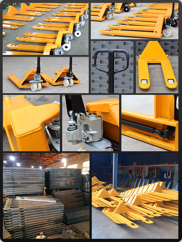 Yaocha 2/3 Ton Hydraulisk Gaffeltruck - Manuel Pallet Jack