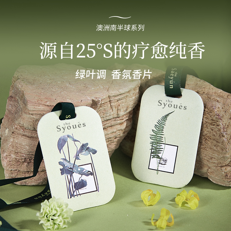 Shiji Car Aromatherapy Card 2024 New Summer Hanging Ornaments Car ...