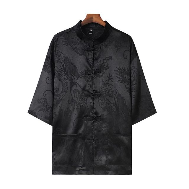 Speedfield 2024 Summer Chinese Wind Men's Bingshi Tangfu Han L, Short ...