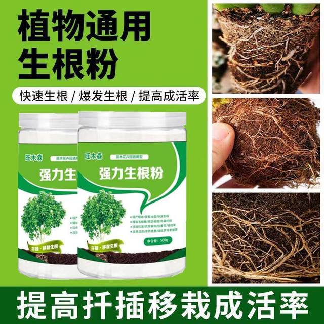 Rapid rooting powder water-soluble rapid rooting and root strengthening ...