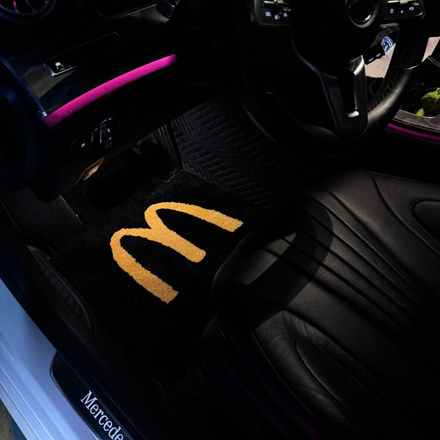 M Maimen car floor mats, universal wire loops for main and co-pilots ...